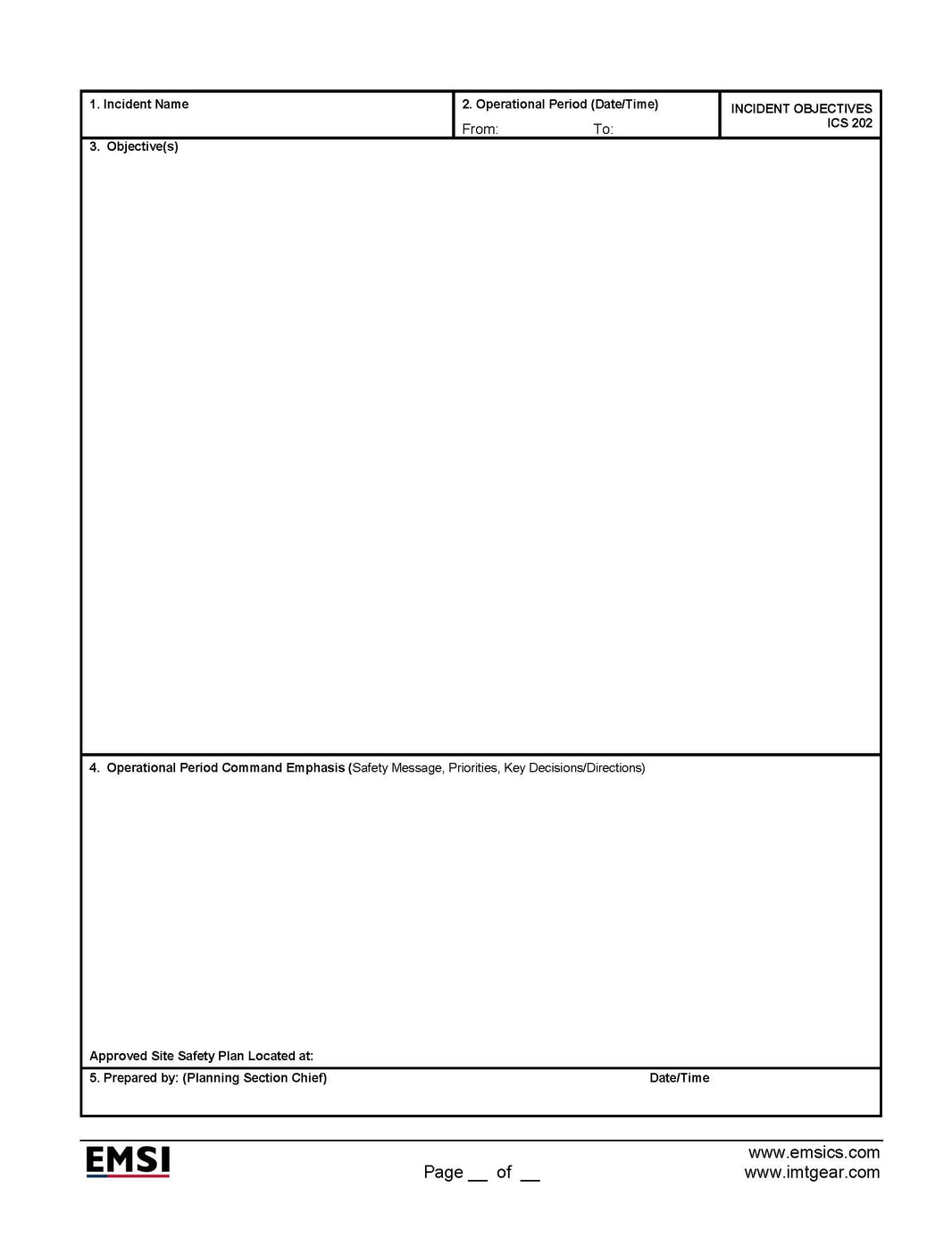 ICS Forms