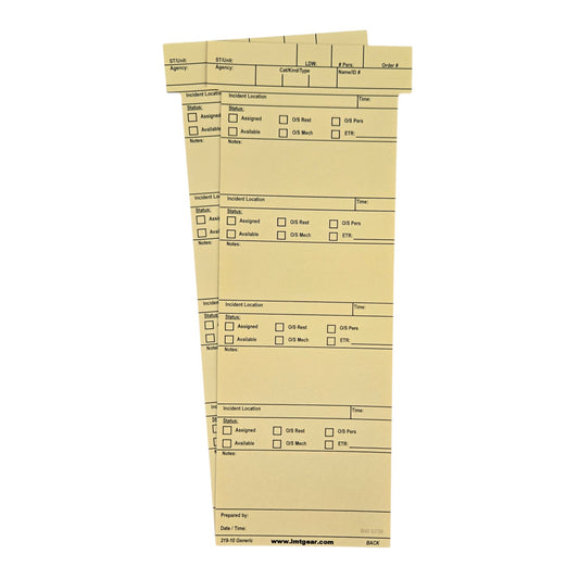 T-Cards and T-Card Racks